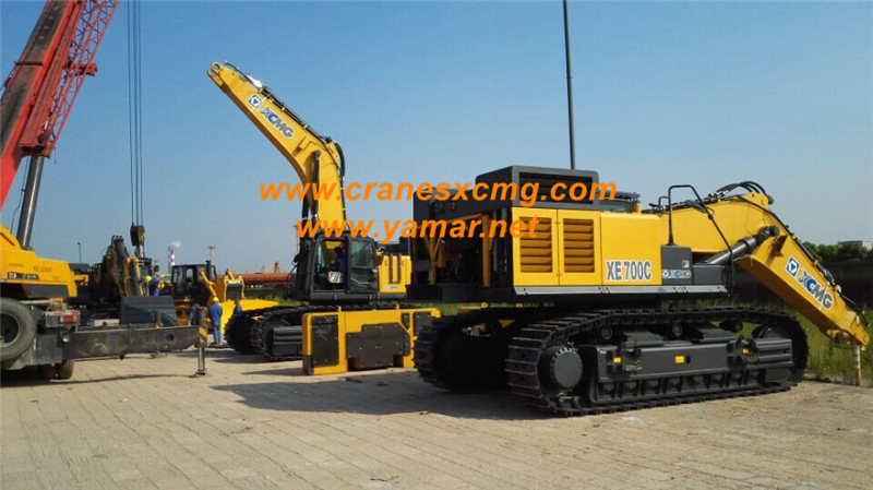 We export XCMG XE700C big crawler excavator - Changzhou Yamar Koope ...
