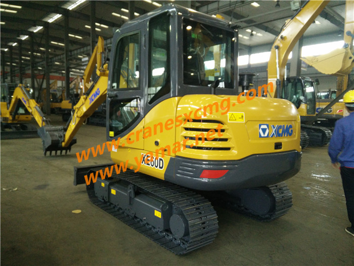 Customer order some XCMG XE60D excavator - Changzhou Yamar Koope Intl ...