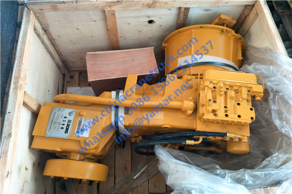 Customer Order XCMG ZL50GN Gear Box - Changzhou Yamar Koope Intl., Ltd ...