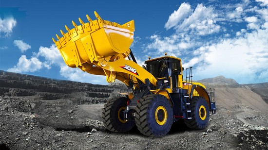 XCMG wheel loader LW1100KN and LW800KN show in Bauma - Changzhou Yamar ...