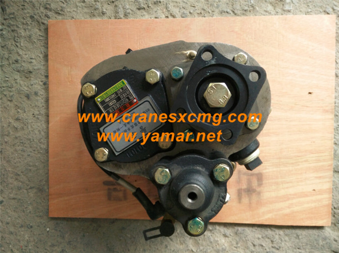 Customer order PTO for his XCMG 70 ton truck crane QY70K-I - Changzhou ...