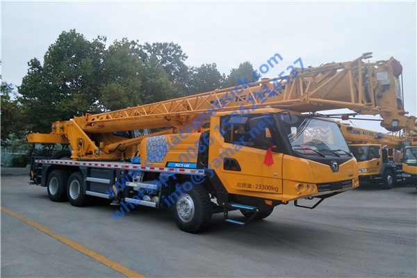 XCMG new 16 ton truck crane model XCT16 - Changzhou Yamar Koope Intl ...