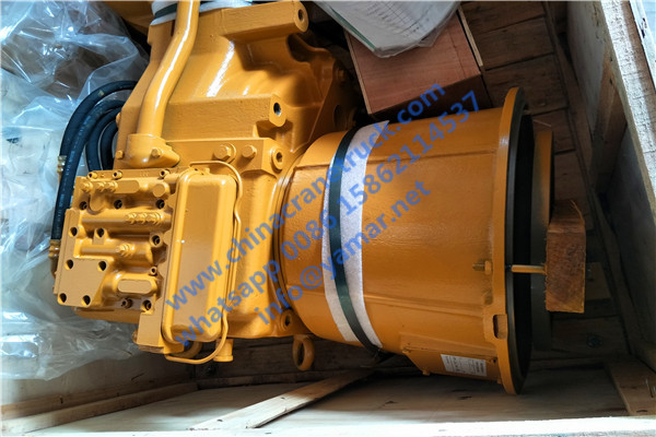 Customer Order XCMG ZL50GN Gear Box - Changzhou Yamar Koope Intl., Ltd ...