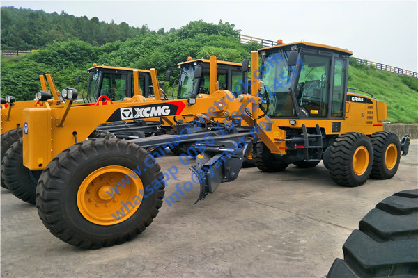Customer order XCMG motor grader GR165 - Changzhou Yamar Koope Intl ...