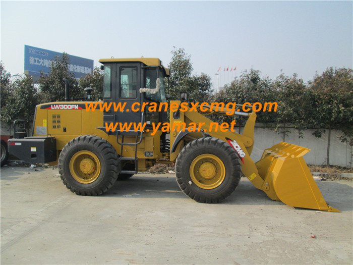 XCMG 3 ton wheel loader LW300FN export to Malaysia - Changzhou Yamar ...