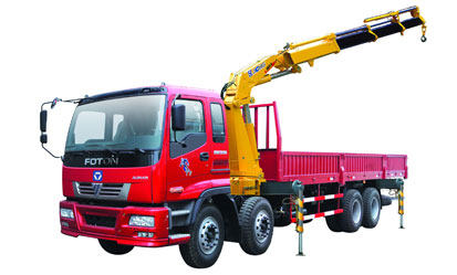Buy XCMG 8 ton Truck-Mounted Crane SQ8ZK3Q on Changzhou Yamar Koope ...