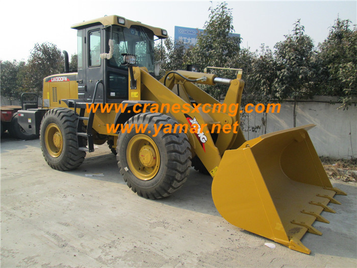 XCMG 3 ton wheel loader LW300FN export to Malaysia - Changzhou Yamar ...