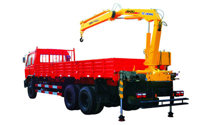 Buy XCMG 4 ton Truck-Mounted Crane SQ4ZK2 on Changzhou Yamar Koope Intl ...