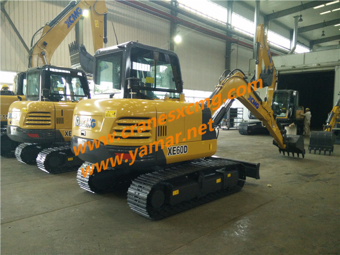 Customer order some XCMG XE60D excavator - Changzhou Yamar Koope Intl ...