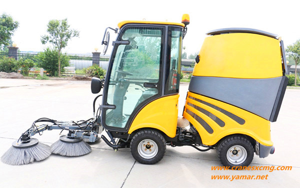 Small bee-XCMG new diesel sweeper machine - Changzhou Yamar Koope Intl ...