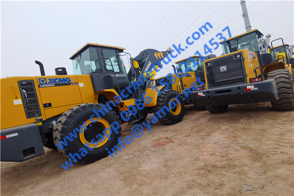 Customer order XCMG 6 ton wheel loader LW600KN - Changzhou Yamar Koope ...