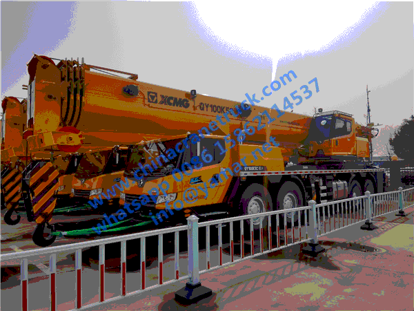 Customer order XCMG 100 ton truck crane QY100K5C - Changzhou Yamar ...