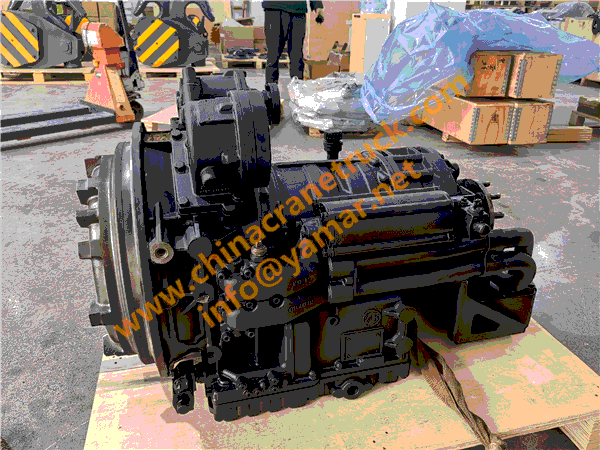 Customer order Gear Box for his old XCMG 100 ton truck crane ...