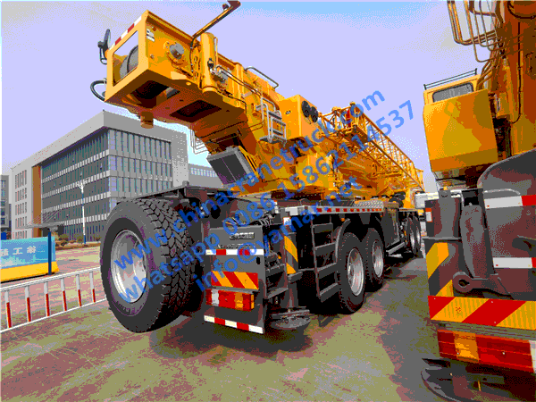 Customer order XCMG 100 ton truck crane QY100K5C - Changzhou Yamar ...