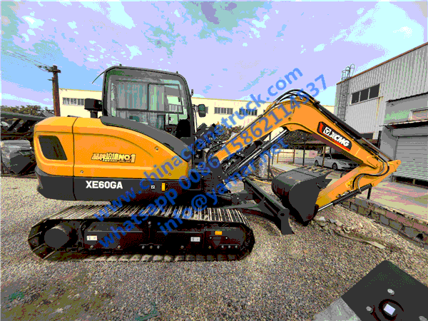 XCMG Mini Excavator XE60GA - Changzhou Yamar Koope Intl., Ltd.- Supply ...