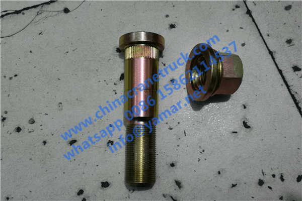 Customer order tire bolt for wheel loader - Changzhou Yamar Koope Intl ...