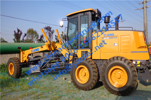 Customer order XCMG motor grader - Changzhou Yamar Koope Intl., Ltd ...