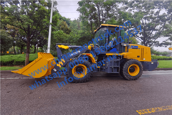 Customer order 3.3 ton wheel loder LW330FN - Changzhou Yamar Koope Intl ...