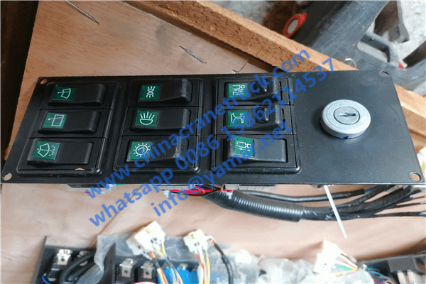 Customer order switch panels for XCMG truck crane - Changzhou Yamar ...