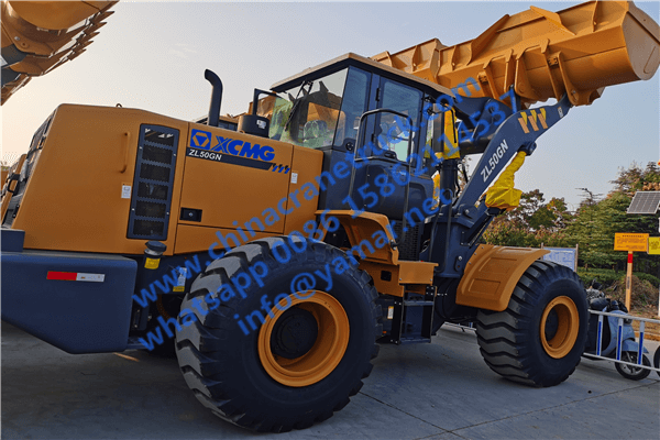 Customer order XCMG wheel loader ZL50GN - Changzhou Yamar Koope Intl ...